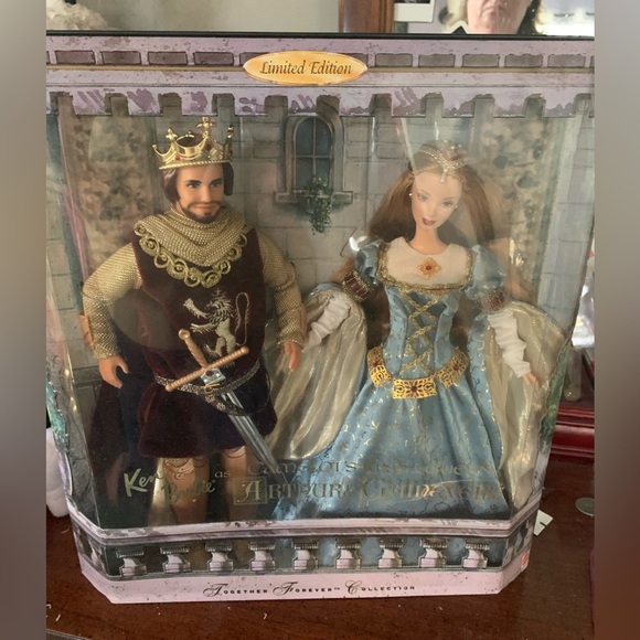 Toys | Camelot Limited Edition Barbie | Poshmark